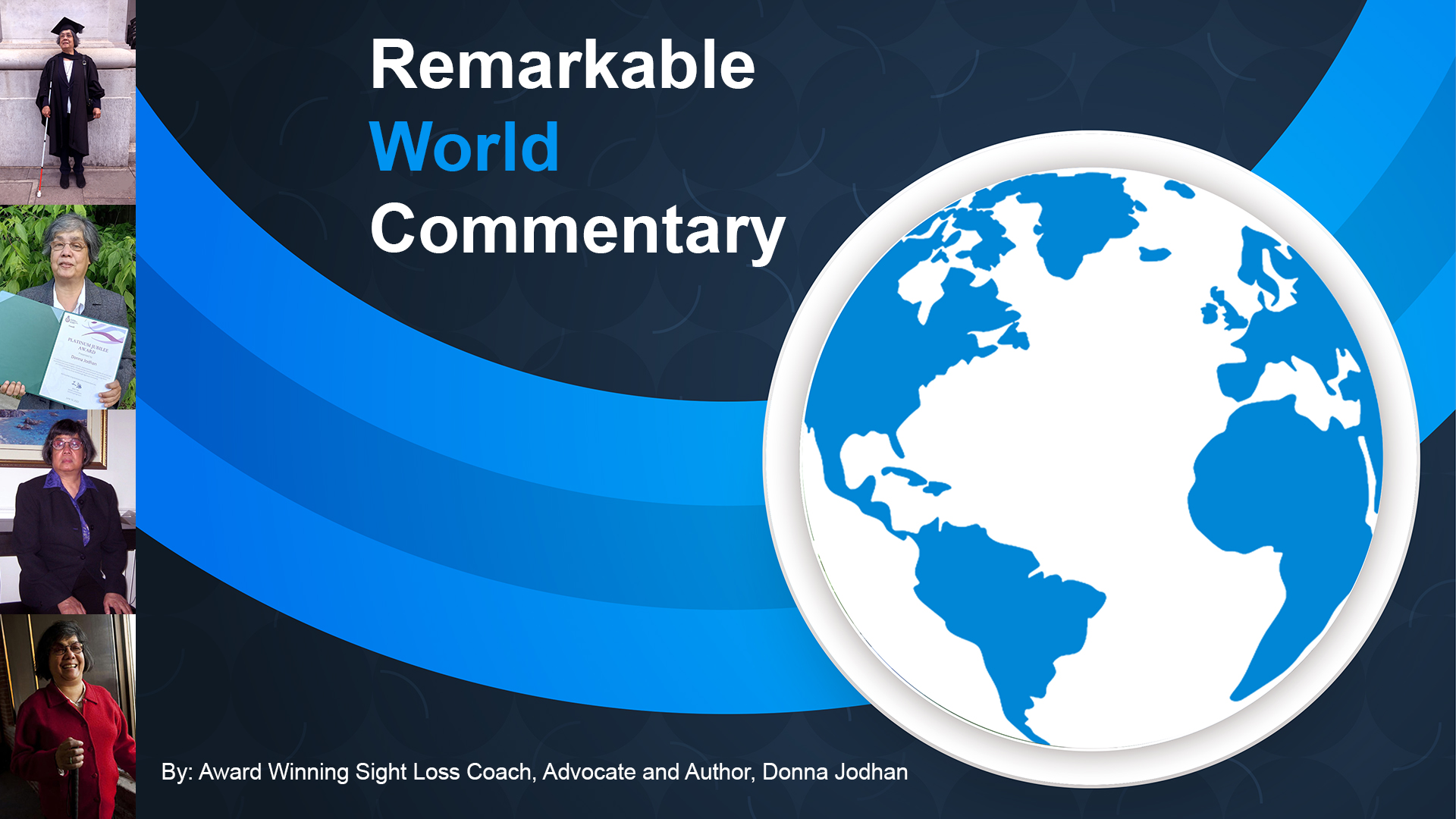 Remarkable World Commentary Episode #66: Interview with Carol Trapani ...